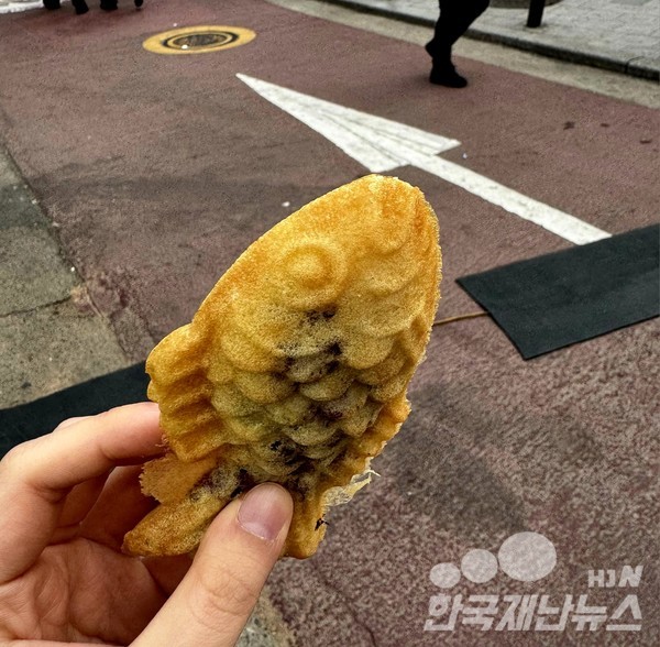 [한국재난뉴스_르포] 붕어빵